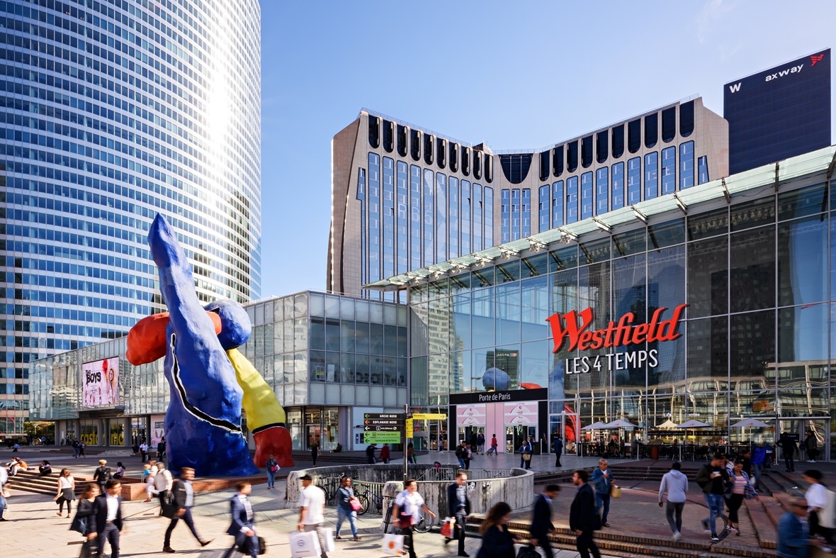 Hire Westfield Les 4 Temps for Brand Activations and Events