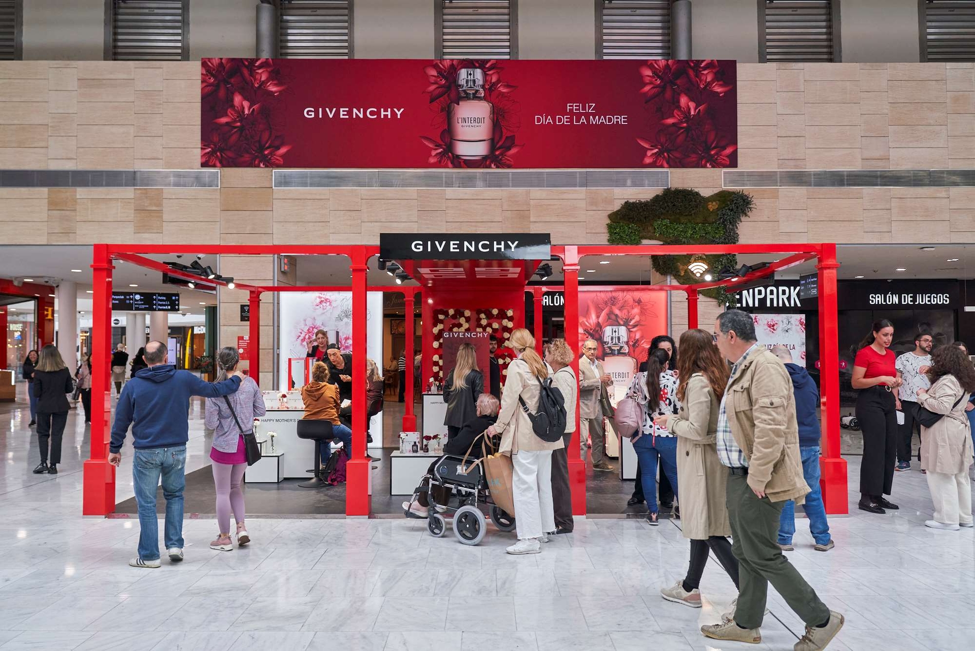 Westfield Parquesur: Hire Main Square for Events and Activations